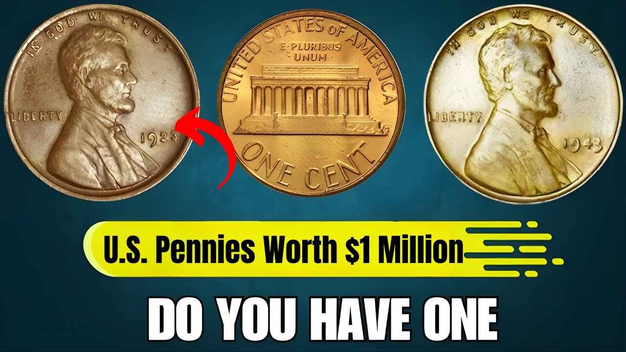 4 Ultra-Rare U.S. Pennies Worth Over $1 Million Each - Check Your Coin ...